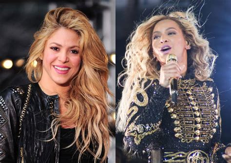 Beyonce And Shakira