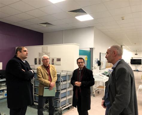 🤝 We Were Delighted To Welcome Navendu Mishra Mp For Stockport And Vice Chair Of The All Party