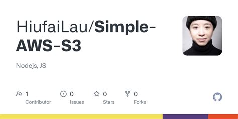 Github Hiufailausimple Aws S3 Nodejs Js