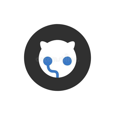 efficient github management icon stock illustration illustration of