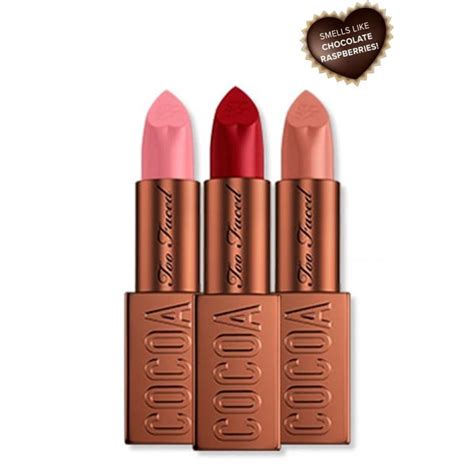 Купить губную помаду Cocoa Bold Lipstick Too Faced с доставкой по РФ