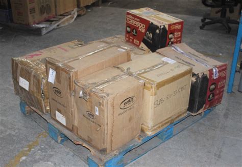 9pcs Assorted Speaker 1 Pallet 9pcs Assorted Speaker 1 Pallet Hmr Shop N Bid