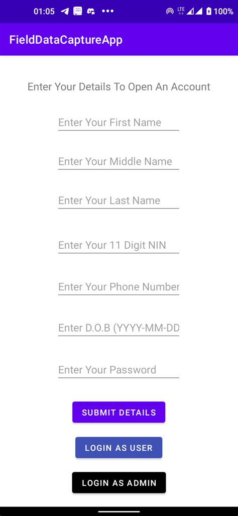 Github Chibuikem Okonkwofield Data Capturing An App For Capturing