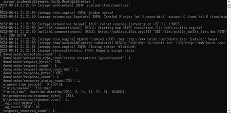 Python爬虫scrapy 基本使用