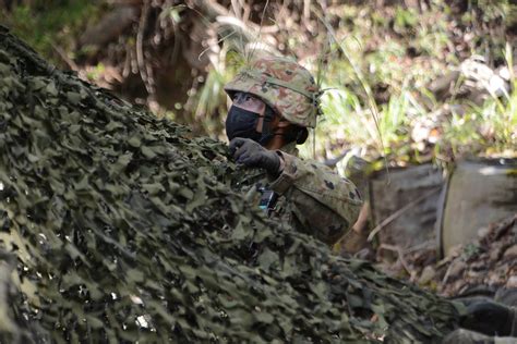 陸上自衛隊 第4師団 On Twitter 女性自衛官（＃wac）も男性隊員に負けず頑張りました！訓練においては男女の差はありません