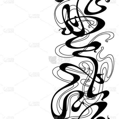 四方连续纹样 新艺术主义 传统 纺织品 华贵 边框 复古风格 巴洛克风格 现代 古董素材 花瓣网