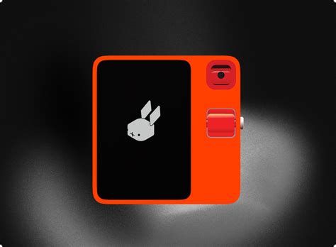 Rabbit R1 Skeuomorphic Ui Figma