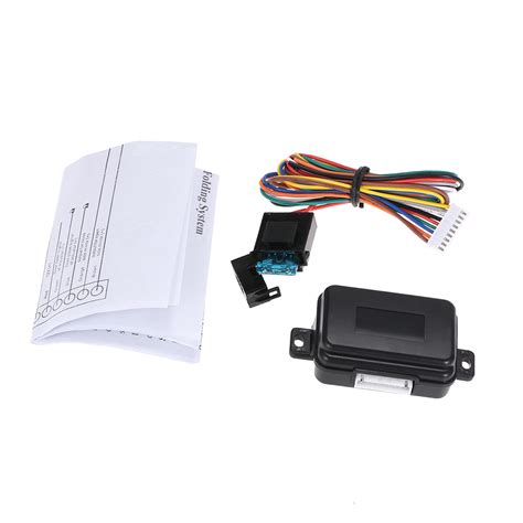 Automotive Smart Side Mirror Folding System Car Side Rear View Mirror