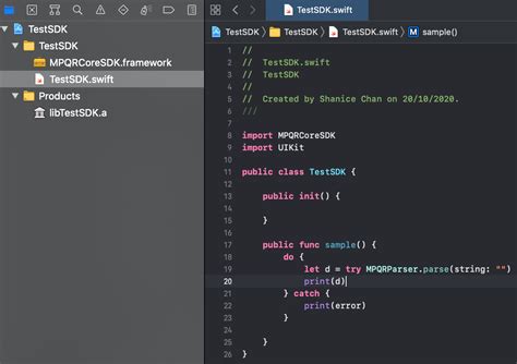 Swift 5 Undefined Symbol For Swift Static Library With Objective C