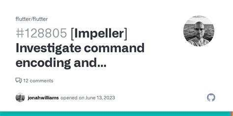 [impeller] investigate command encoding and submission overhead on