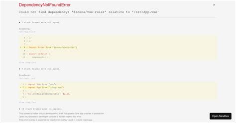 Vue Ruler Examples Codesandbox