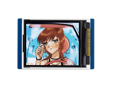 Inch LCD Display Module For Raspberry Pi Pico K RGB Colors Pixels SPI Interface