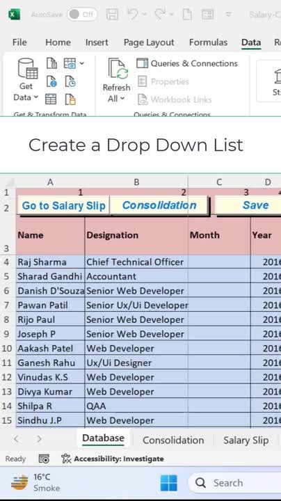 Dilawar Majeed On Linkedin Exceltips Dropdownlist Datavalidation