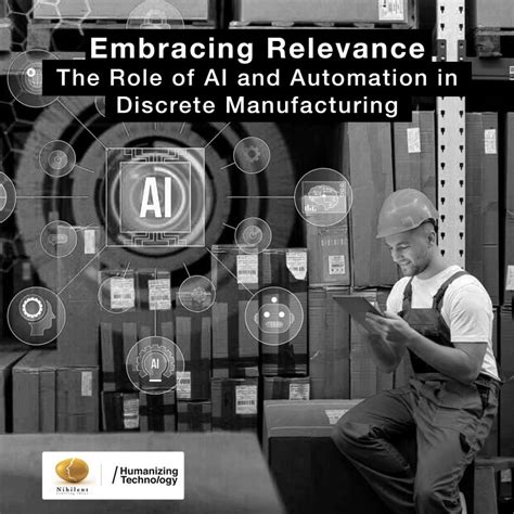 Manufacturing Automation Businesstransformation Ai Erp S4hana Sap… Nihilent