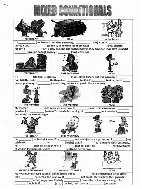 mixed conditionals pdf