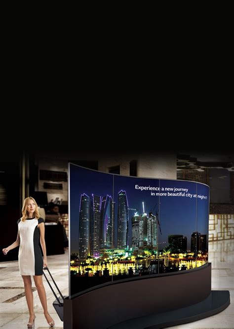 OLED Monitor Signage LG Malaysia Business