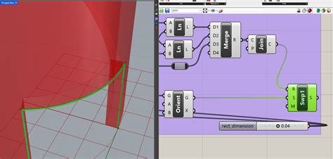 Sweepone Issue Grasshopper Mcneel Forum