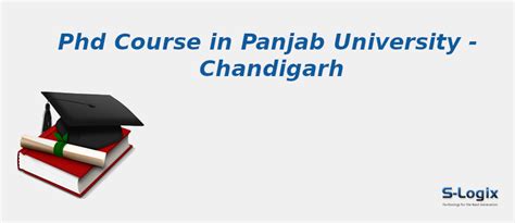Panjab University PhD Computer Science S Logix