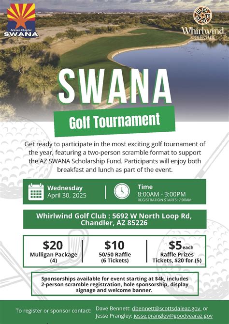 Events — Arizona Chapter Swana