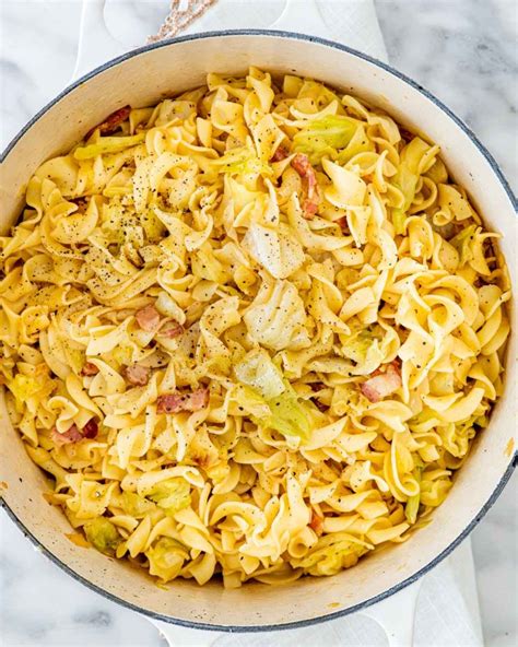 Haluski Cabbage And Noodles Jo Cooks