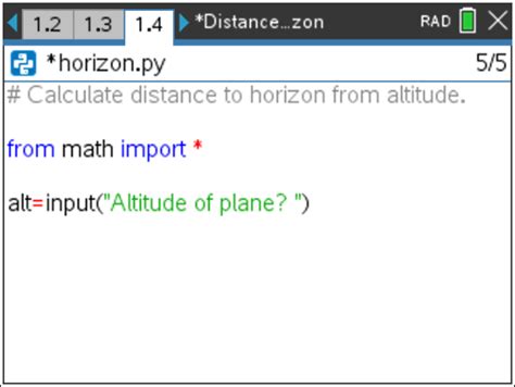 10 Minutes Of Code Ti Nspire™ Cx Ii Python Activities