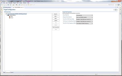 ccs launchxl f28069m error connecting to target c2000