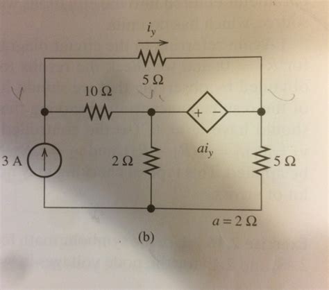 Solved Use The Node Voltage Technique To Solve For The Chegg