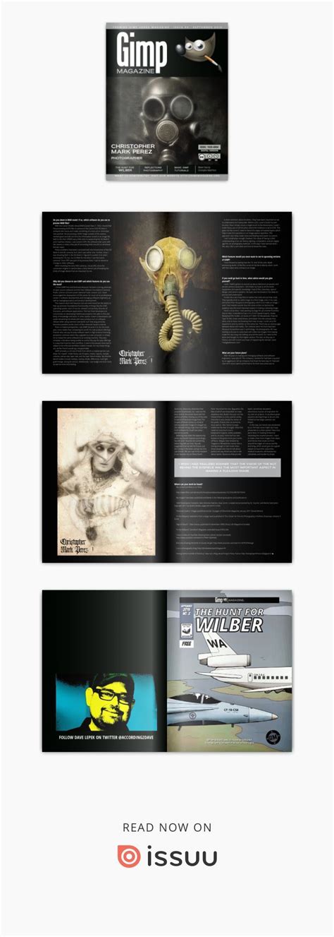 Gimp Magazine Issue 4 Gimp Image Editing Software Magazine