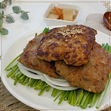 대용량 1kg 30년경력 청담 서셰프가 만든 한돈떡갈비10개입 외 한우떡갈비 티몬