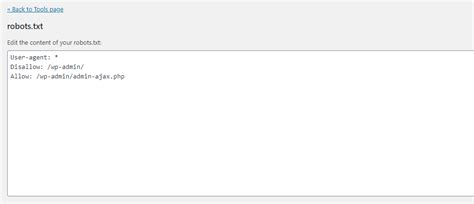 WordPress Robots Txt Optimize Your SEO Market WP Themes