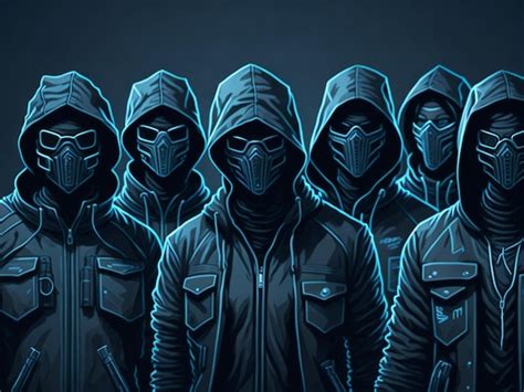Premium Ai Image Hacking Related Background