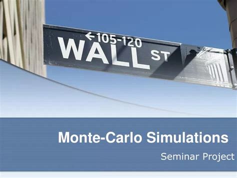 Ppt Monte Carlo Simulations Powerpoint Presentation Free Download Id436022