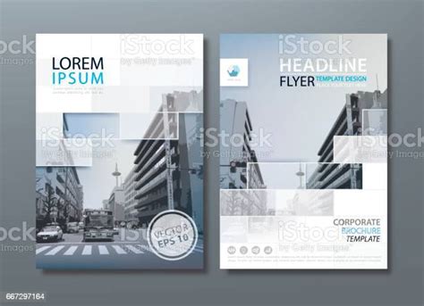연례 보고서 브로슈어 전단지 디자인 서식 파일 벡터 전단지 커버 프레 젠 테이 션 책 표지 잡지 표지에 대한 스톡 벡터 아트 및 기타 이미지 Istock