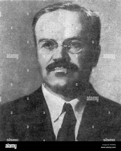 Vyacheslav Molotov Was A Prominent Soviet Politician And Diplomat He Played A Key Role In