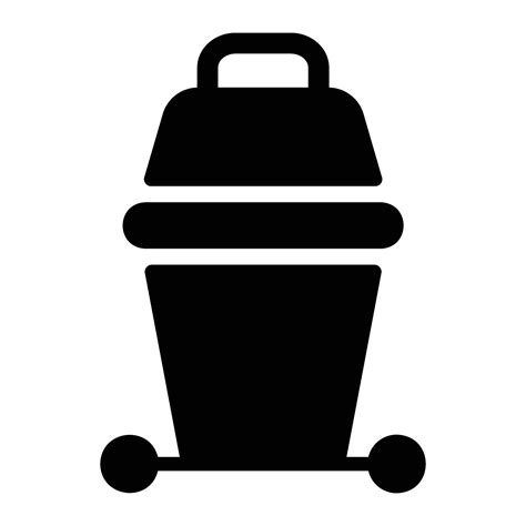 Recyle Glyph Icon Background White 38444076 Vector Art At Vecteezy