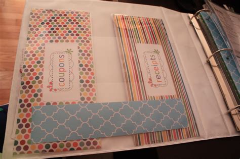 Shush In Your Home DIY Dual Pocket Folders