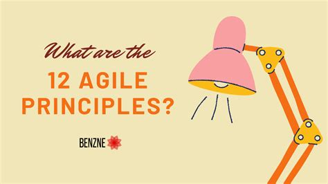 What Are The 12 Agile Principles Benzne Consulting