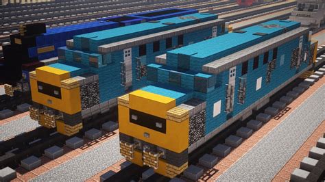 Мод Minecraft Transit Railway