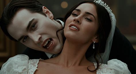Megan Fox Becoming A Vampire Bride 3 By Shercoman On Deviantart