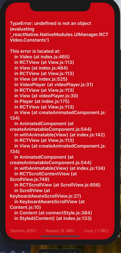 Videos Not Playing · Issue 91 · Thewidlarzgroup React Native Video Player · Github