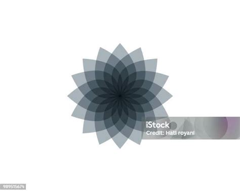 웰빙 스파 요가 대 한 로터스 꽃 기호 벡터 일러스트 레이 션 건강한 생활방식에 대한 스톡 벡터 아트 및 기타 이미지 건강한 생활방식 꽃 나무 꽃 식물 Istock