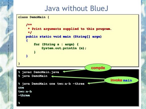 ppt java without bluej powerpoint presentation free download id
