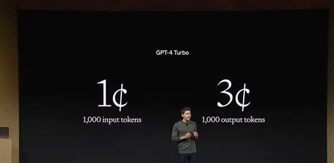 GPT Turbo New Incredible Features At A X Reduced Price Vs GPT Be On The Right Side Of