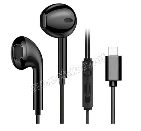 Stereo Earphone Usb Type C Adapter Everest