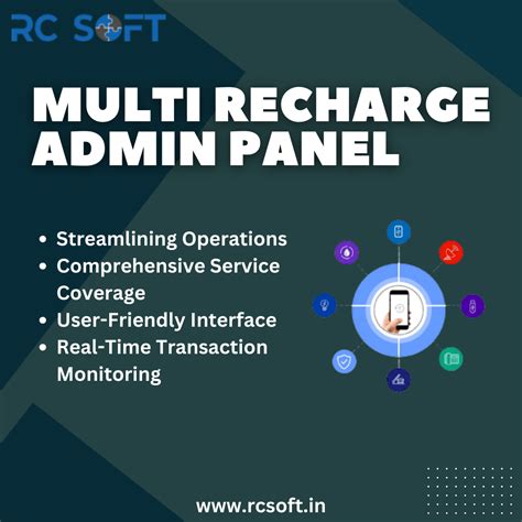 multi recharge admin panel rc soft
