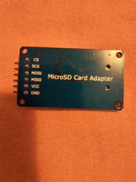 Problemas con Mega y Módulo SD Software Arduino Forum