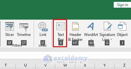 How To Insert A Text Box In Excel 5 Methods ExcelDemy