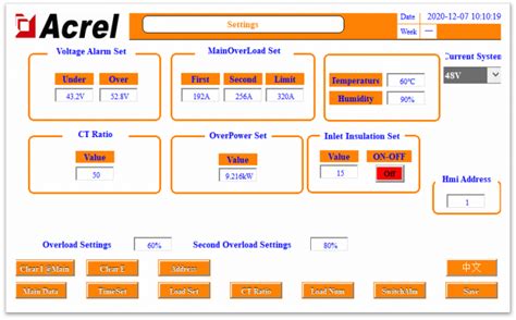 Application Of Acrel Precision Distribution Monitoring Device For Data