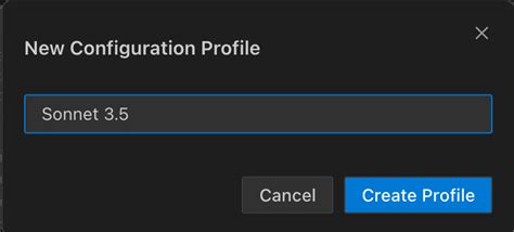 Api Configuration Profiles Roo Code Documentation Api Configuration Profiles Roo Code Documentation