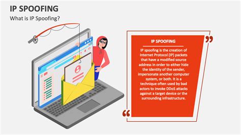 IP Spoofing PowerPoint And Google Slides Template PPT Slides